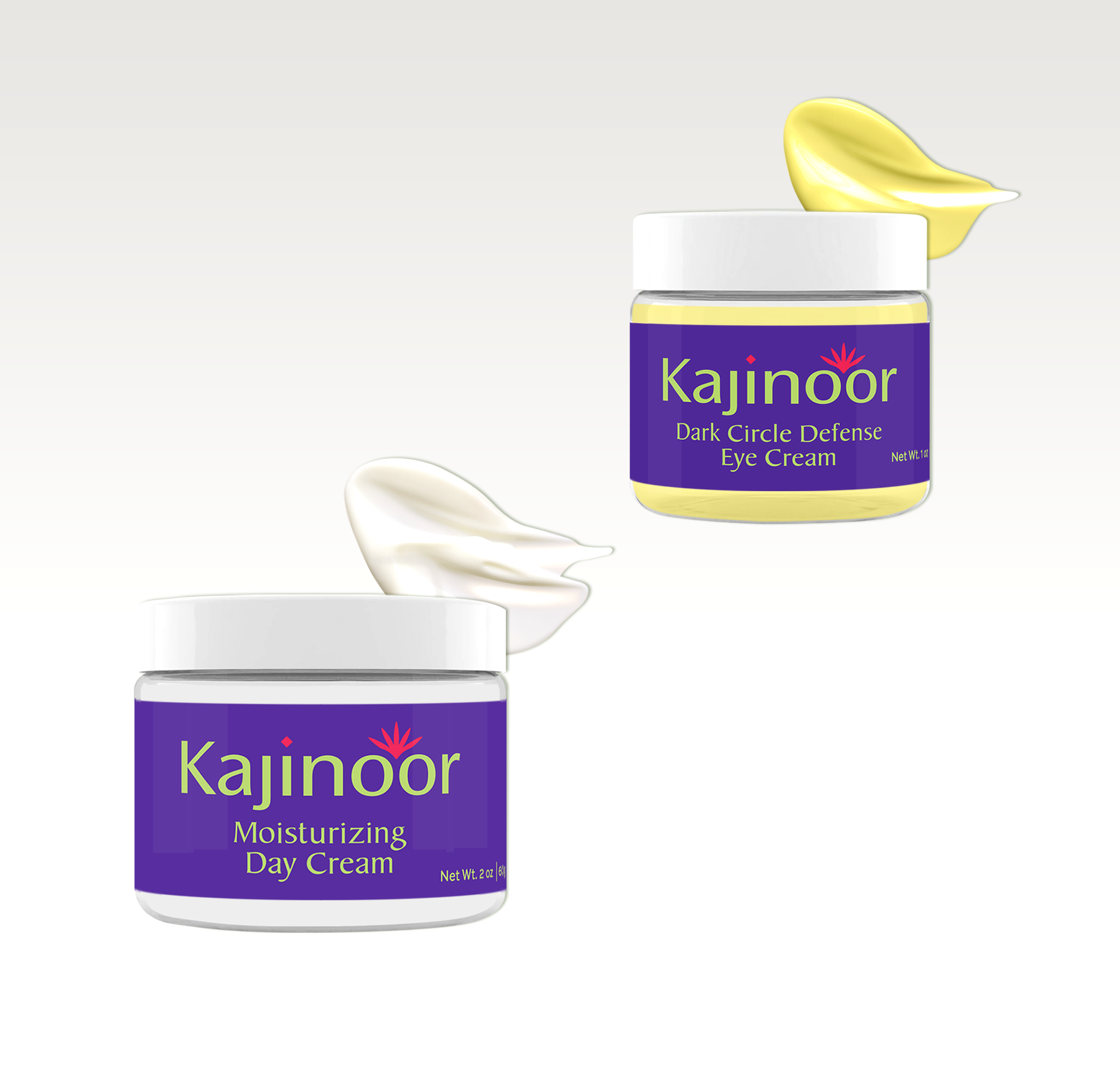 Day Cream & Eye Cream Bundle – Kajinoor
